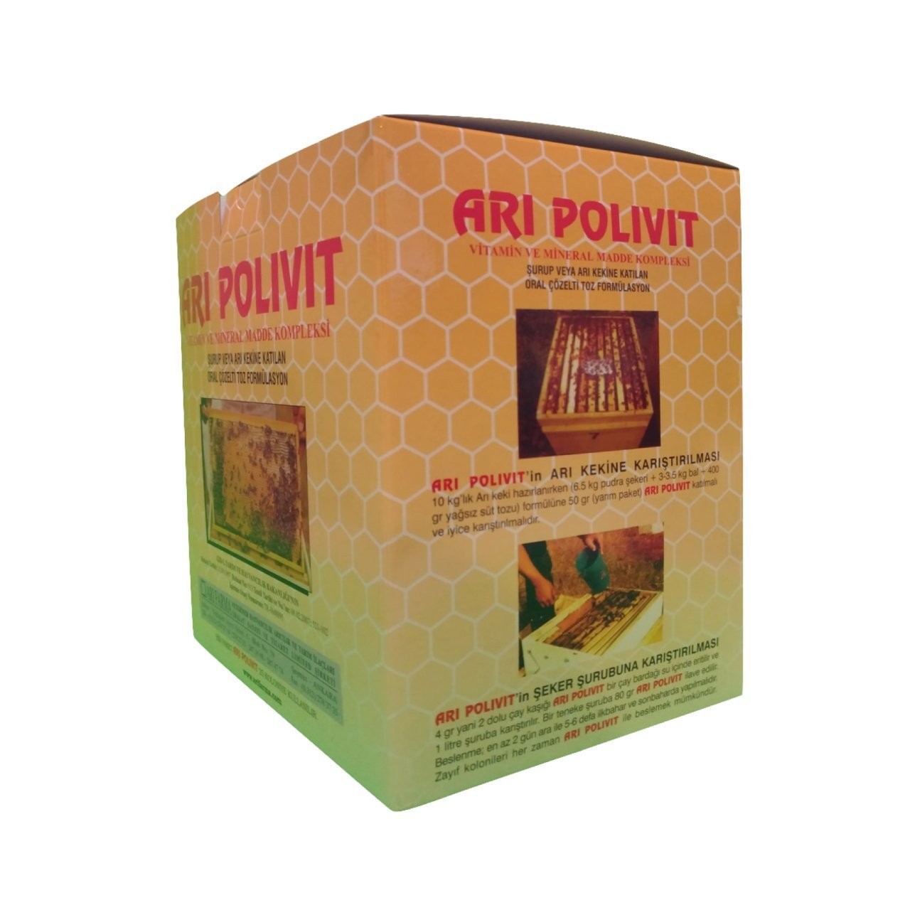 Arıcımarketi - Arı Polivit Satışı ve Fiyatları